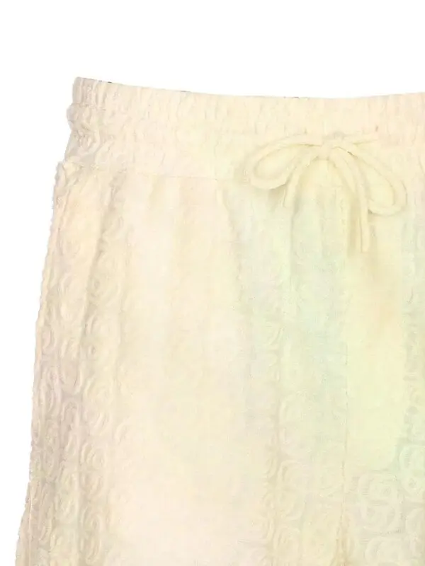 Drole De Monsieur Elasticised-waist Track Shorts - Neutrals