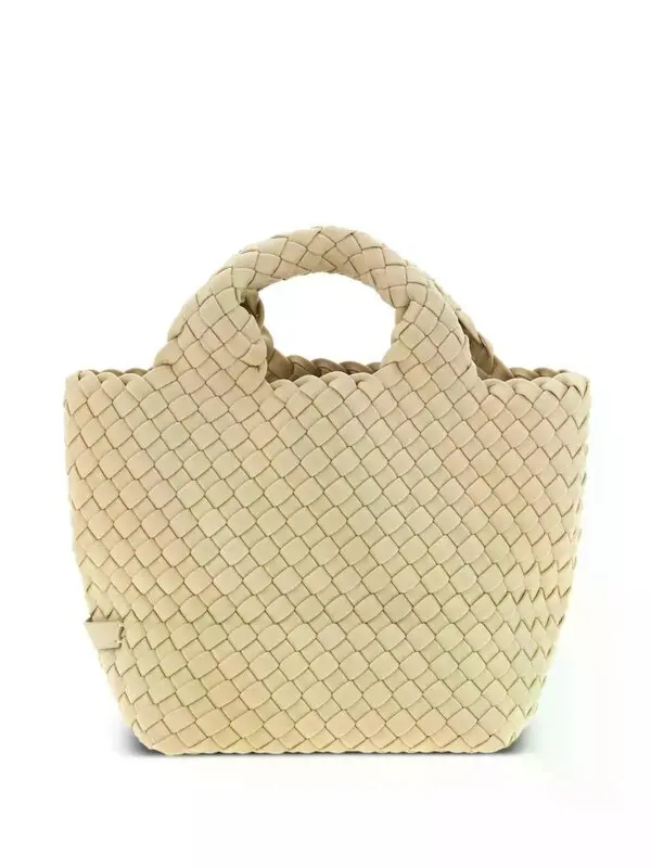 NAGHEDI Petit St. Barths Woven Tote Bag - Neutrals