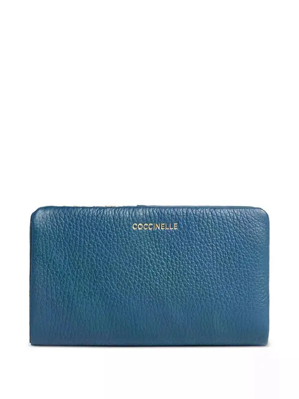 COCCINELLE Zip-up Wallet - Blue