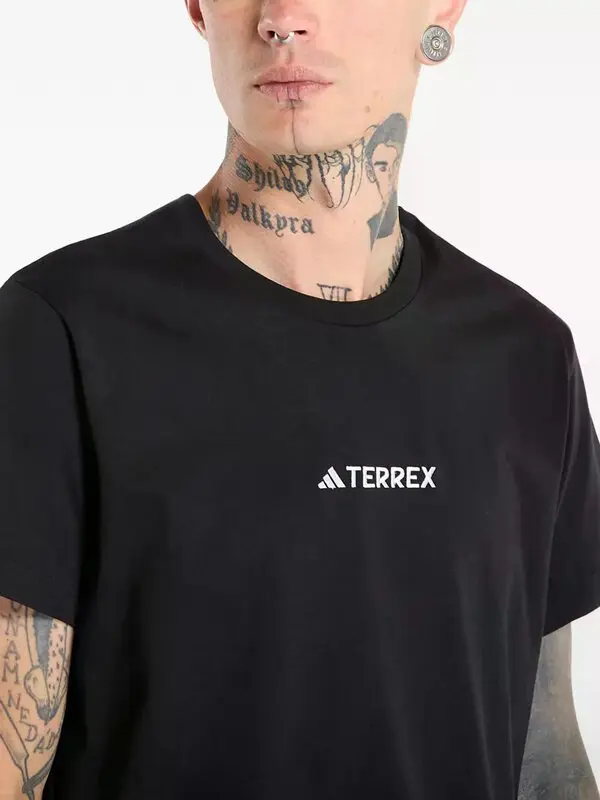 Adidas Terrex Graphic T-shirt - Black