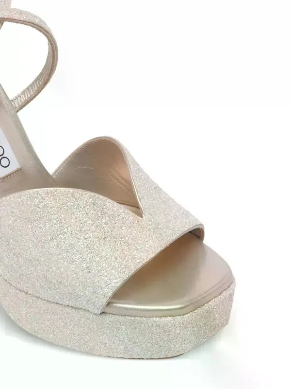 JIMMY CHOO Karli Platform Sandals