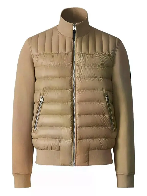 Mackage Quilted Zip-up Collin-r Jacket - Brown