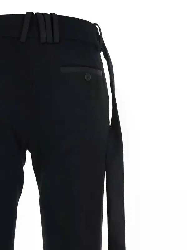 Attico Belt Loops Trousers