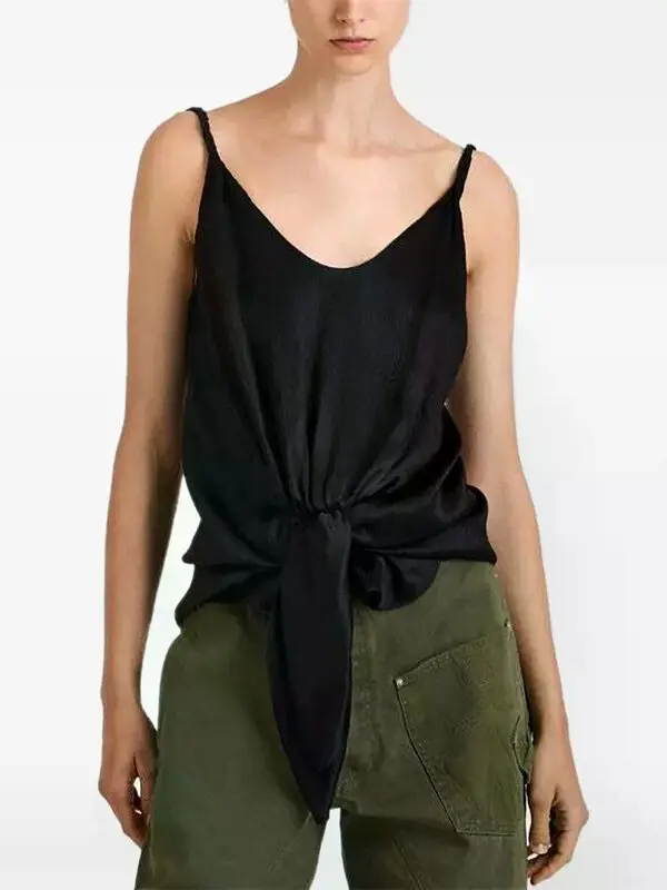 JW Anderson Knot V-neck Top