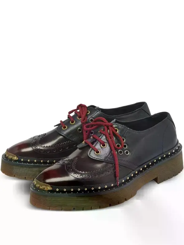 Burberry Bissett Platform Brogue Shoes