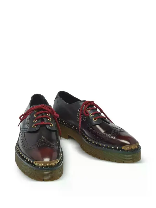 Burberry Bissett Platform Brogue Shoes