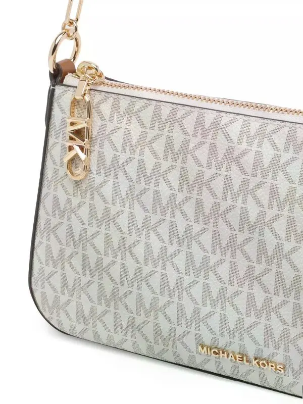 Michael Kors Logo-pattern Shoulder Bag