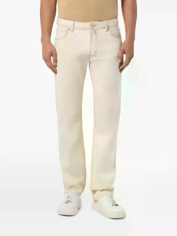 BILLIONAIRE Five-pocket Jeans With Embroidered Detail