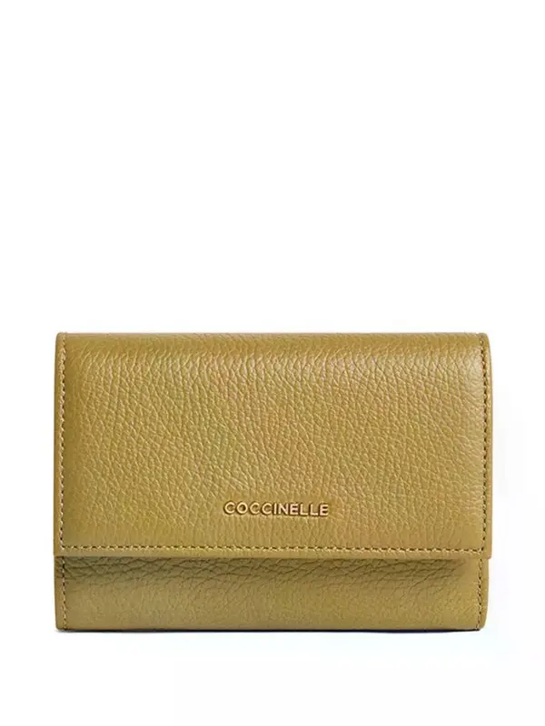 COCCINELLE Press-stud-fastening Wallet - Green