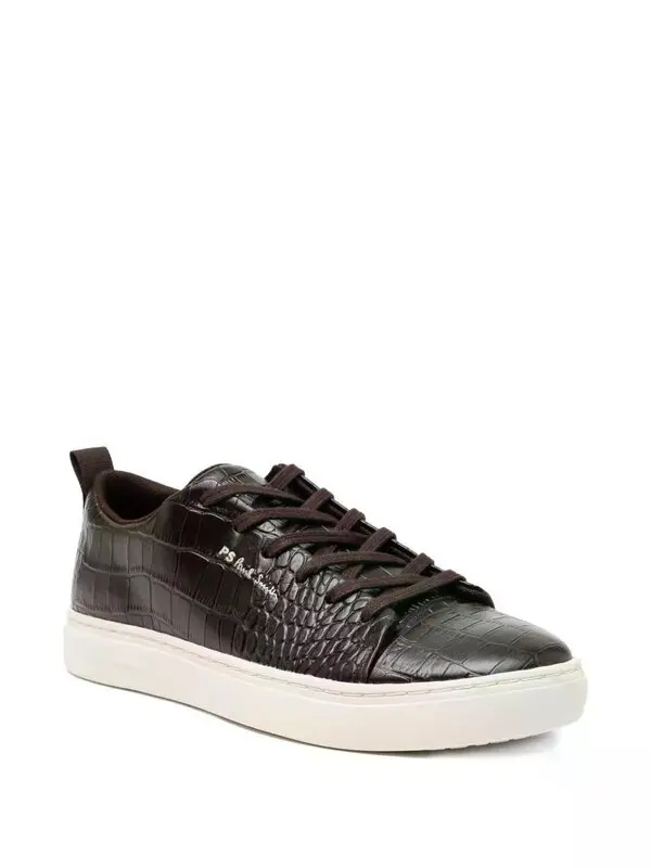 Paul Smith Lee Low-top Sneakers - Brown