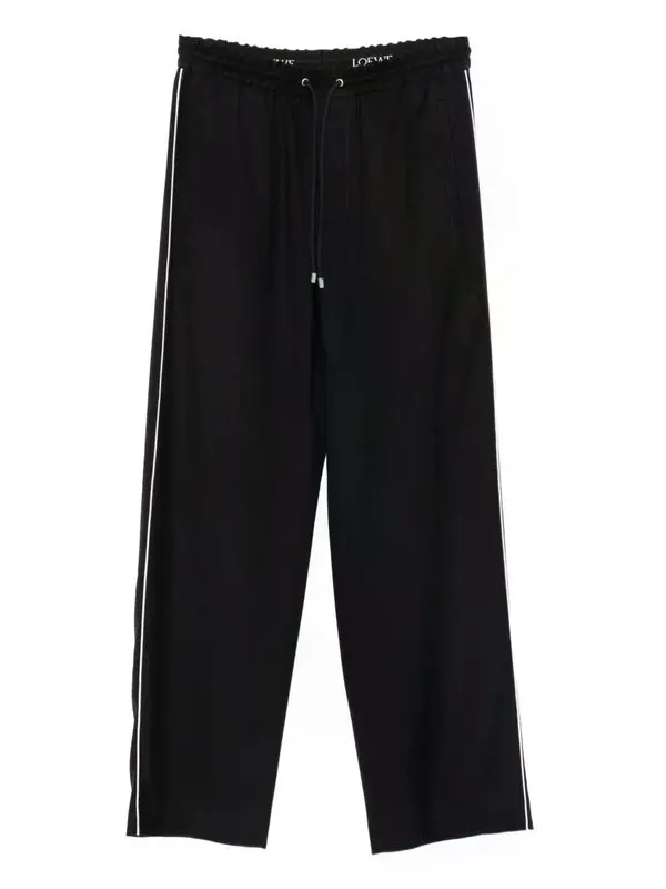 Loewe Side-stripe Track Pants