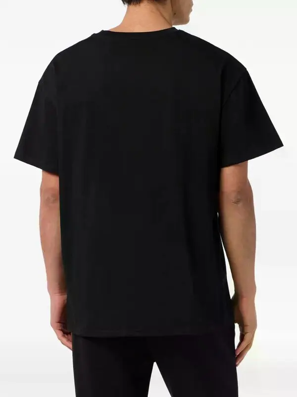 PLEIN SPORT Round-neck Logo T-shirt