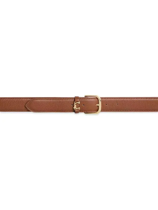 COCCINELLE Buckle-fastening Belt - Brown
