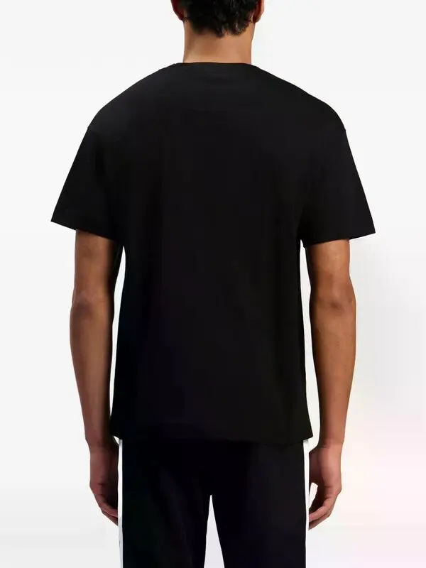 Palm Angels Spray City Milan Dripping Logo T-shirt - Black