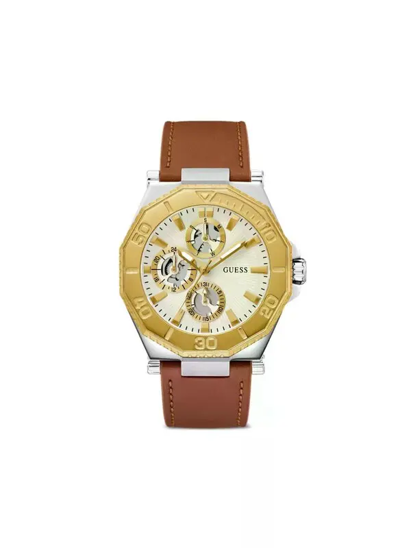Guess Prime Quartz 46mm - Neutrals