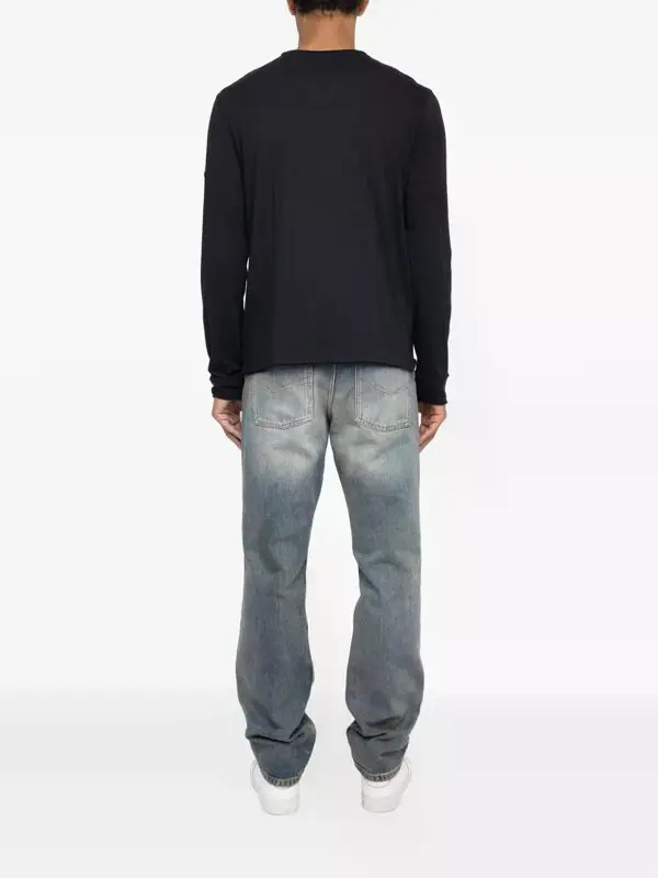 Zadig&Voltaire Henley T-shirt - Black