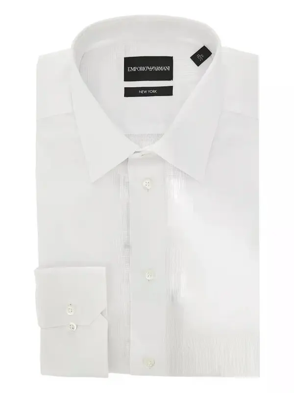 Emporio Armani Buttoned Shirt - White