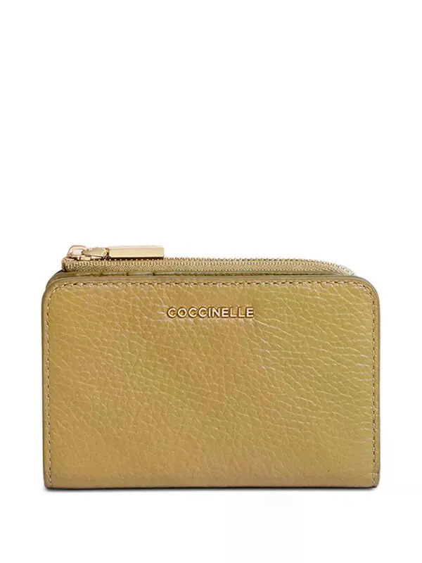 COCCINELLE Zip-up Wallet - Green