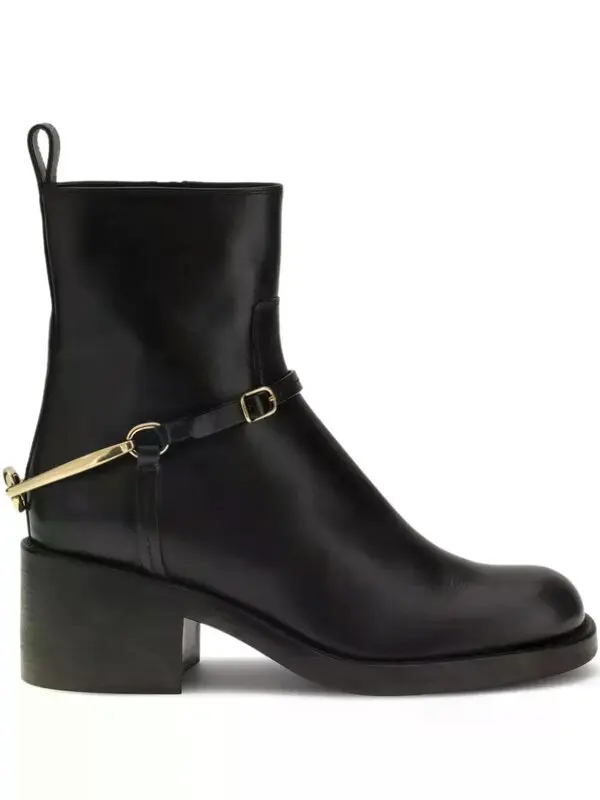 Chloé Dakota Round-toe Boots