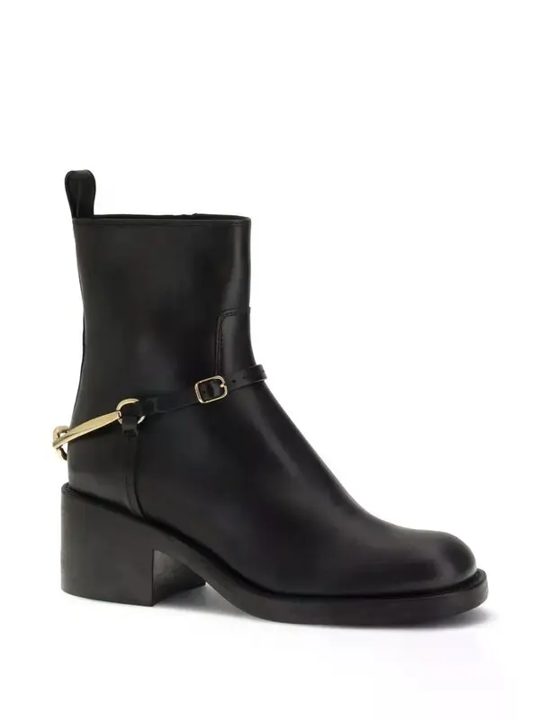 Chloé Dakota Round-toe Boots