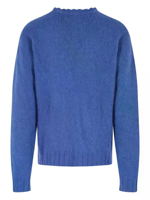 MONITALY Ribbed Crew-neck Sweater