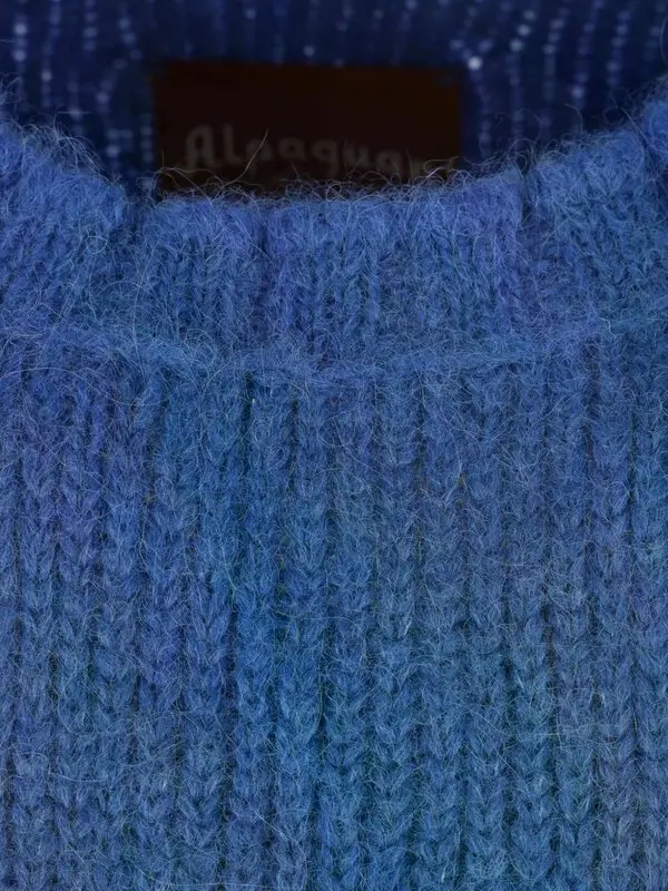 MONITALY Ribbed Crew-neck Sweater