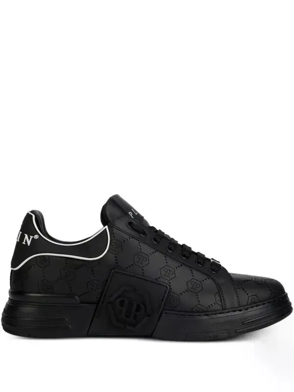 Philipp Plein Monogram Low-top Sneakers