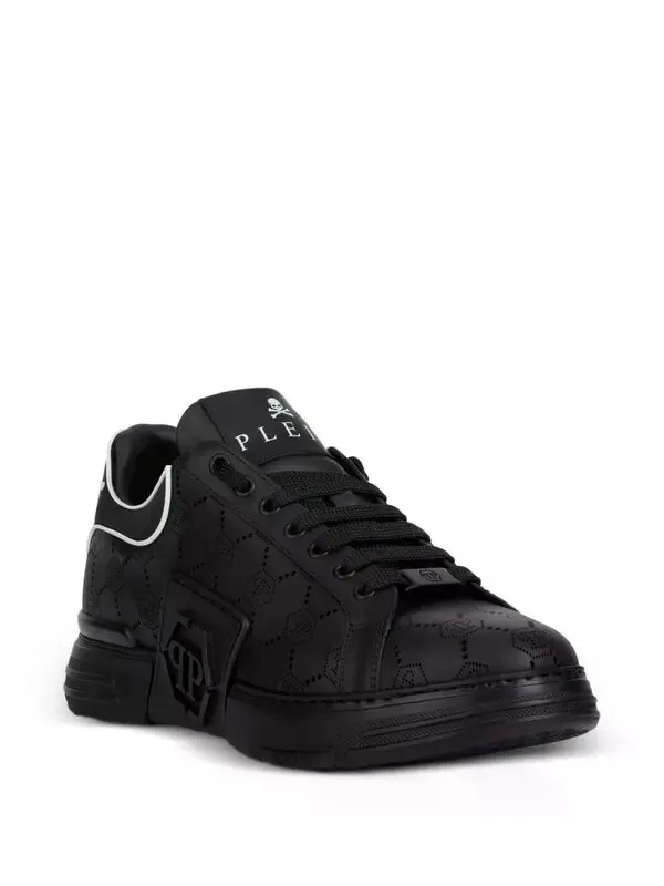 Philipp Plein Monogram Low-top Sneakers