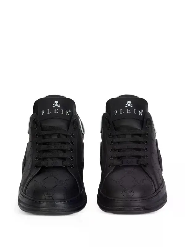 Philipp Plein Monogram Low-top Sneakers