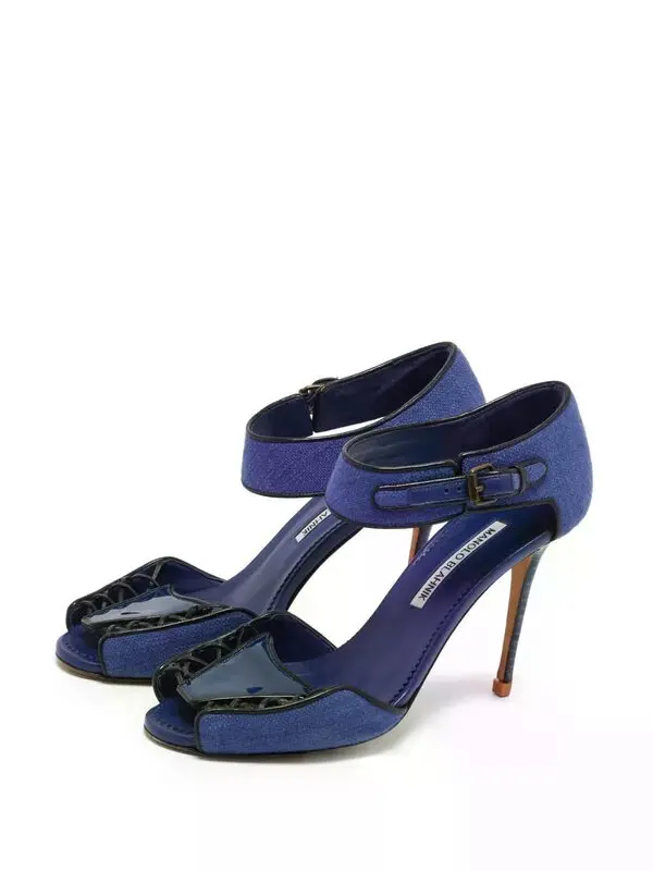 Manolo Blahnik Ankle-strap Sandals