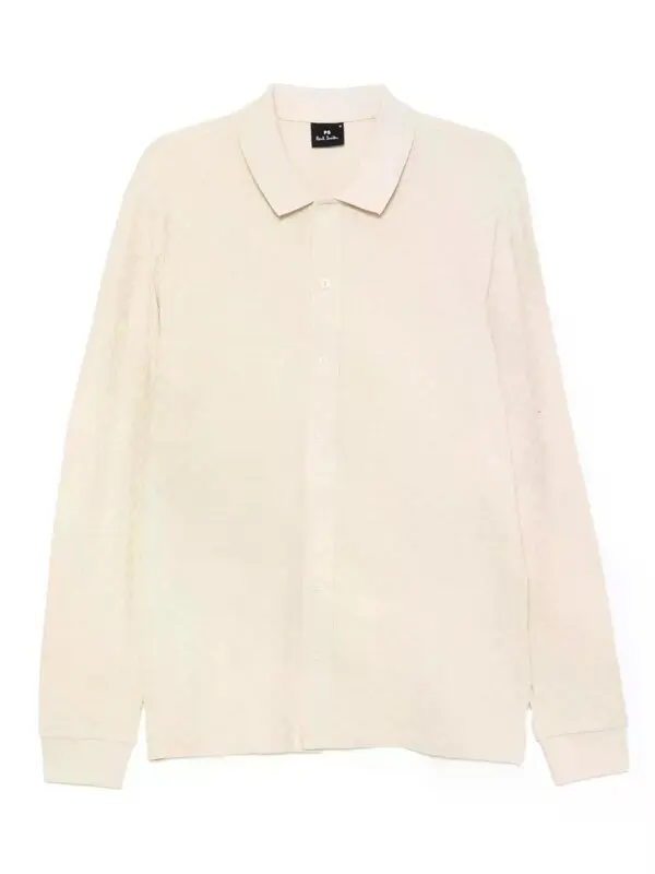 Paul Smith Long-sleeved Shirt - Neutrals