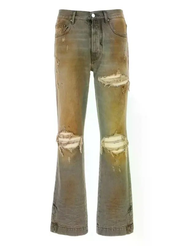 Amiri Distressed Denim Jeans