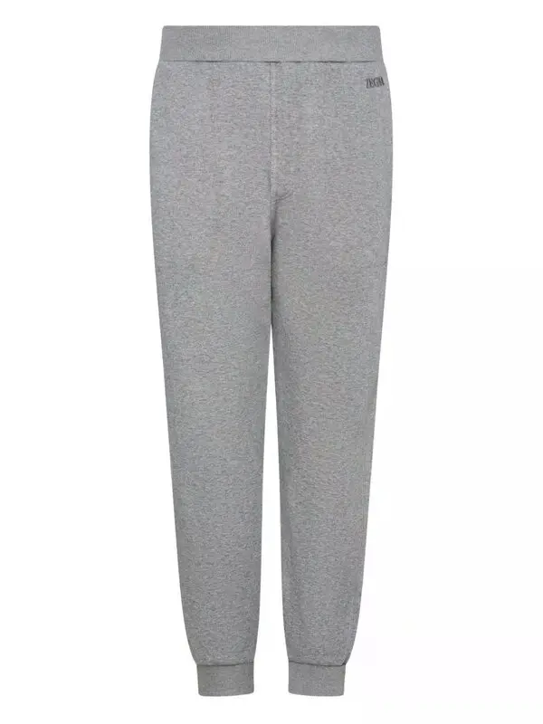 Zegna Logo Track Pants