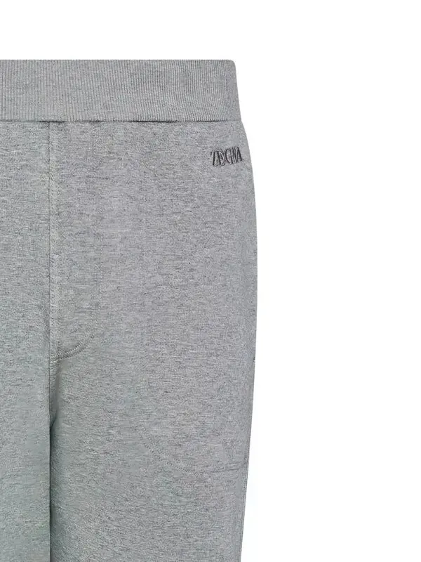 Zegna Logo Track Pants