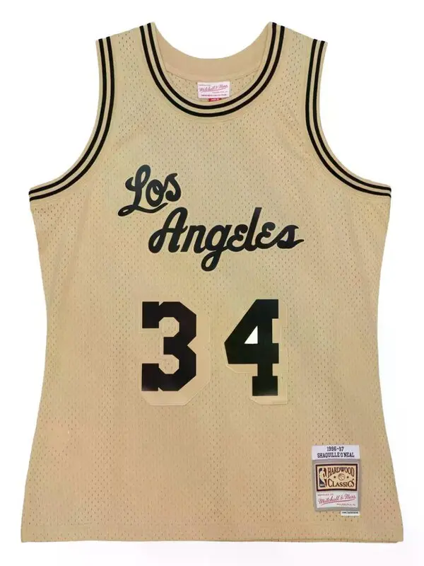 Mitchell & Ness Swingman Nba Los Angeles Lakers 1996-97 Shaquille O'neal Tank Top - Neutrals