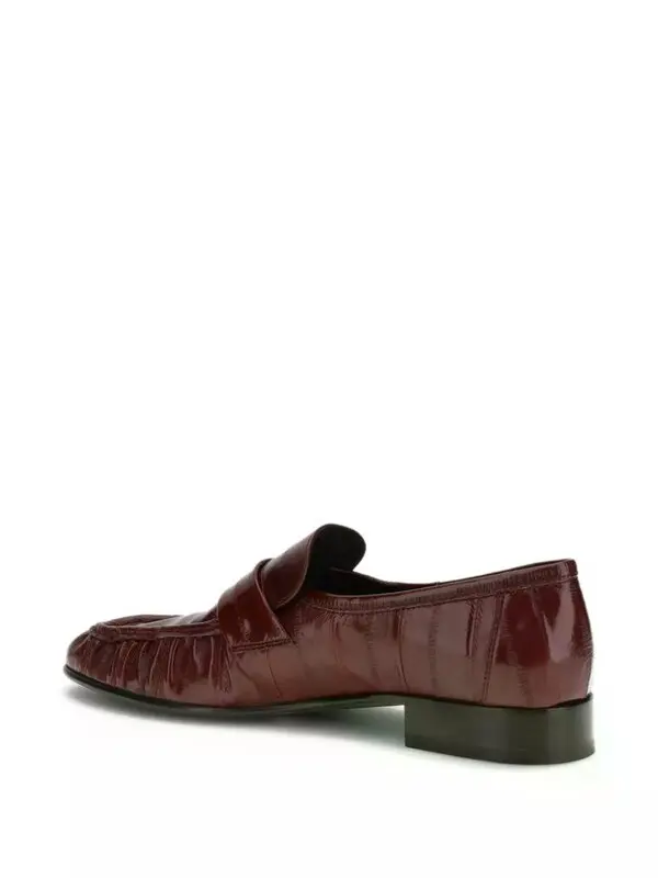 THE ROW Soft Penny Leather Loafers