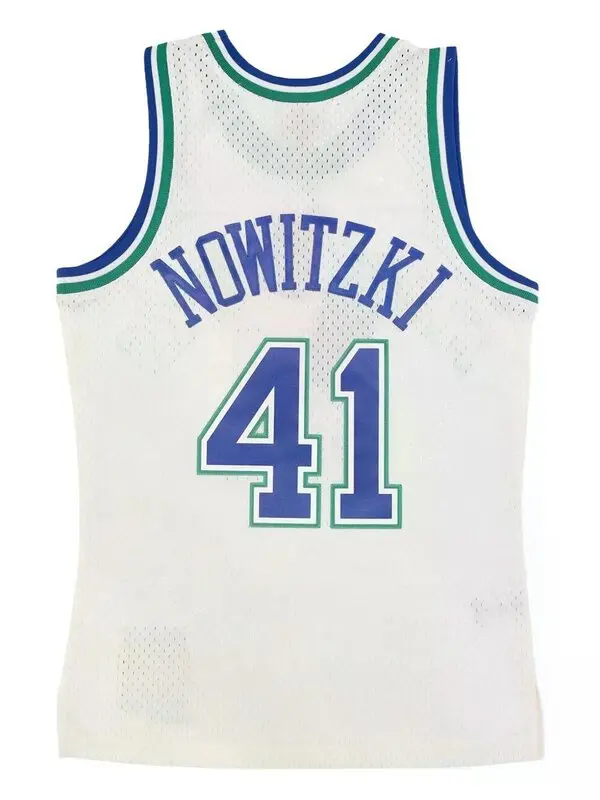 Mitchell & Ness Dirk Nowitzki Dallas Mavericks Tank Top