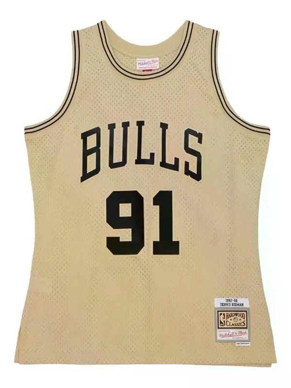 Mitchell & Ness X Nba Chicago Bulls Dennis Rodman 1997-98 Swingman Tank Top - Neutrals