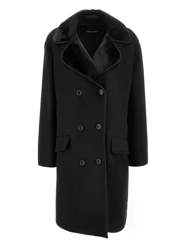 Emporio Armani Double-breasted Coat