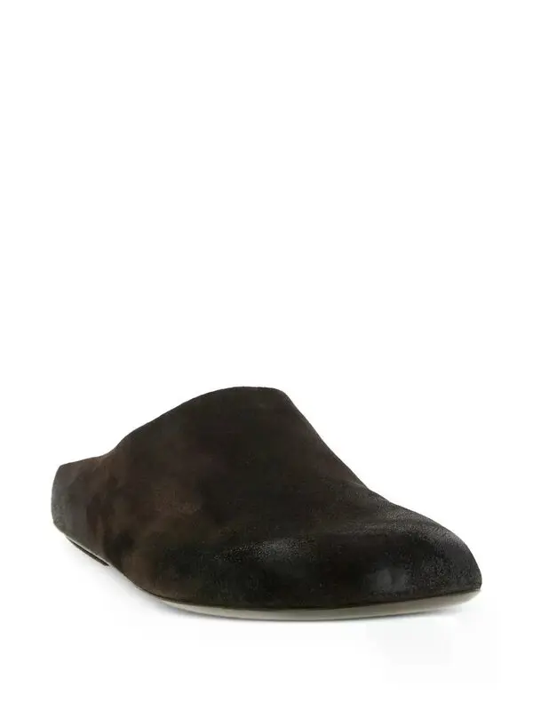 Marsèll Passo Square-toe Mules - Brown