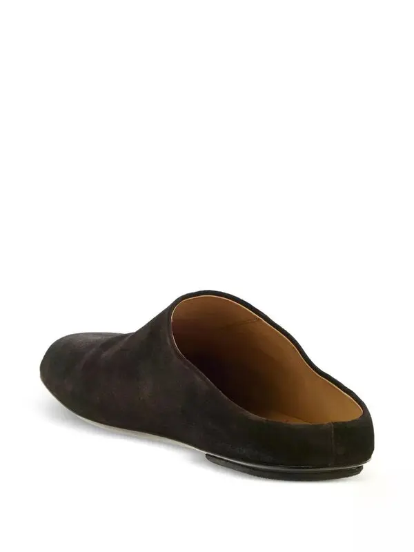 Marsèll Passo Square-toe Mules - Brown