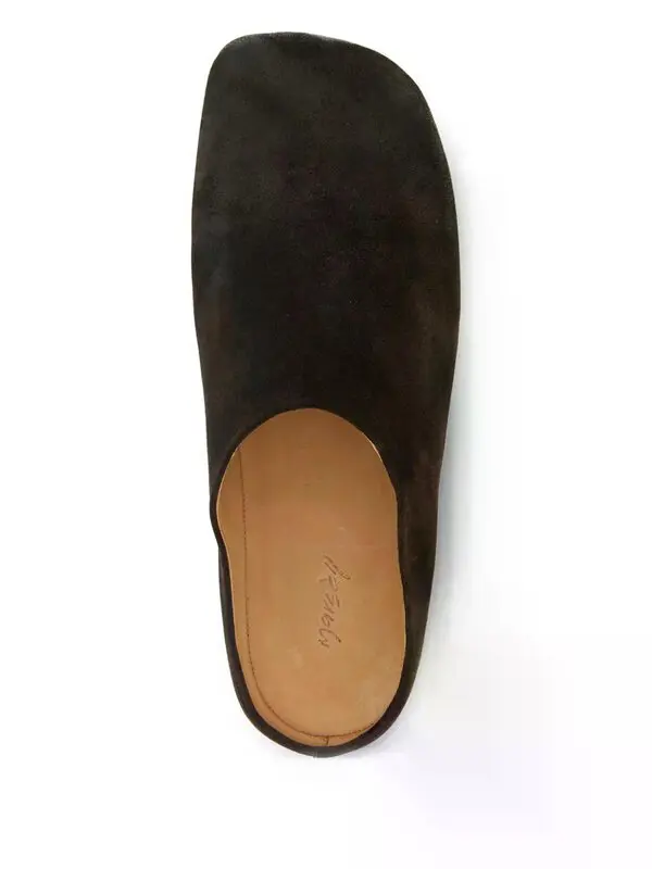 Marsèll Passo Square-toe Mules - Brown