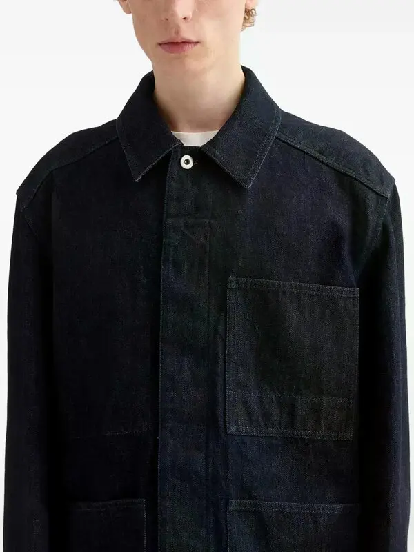 JIL SANDER Patch-pocket Overshirt