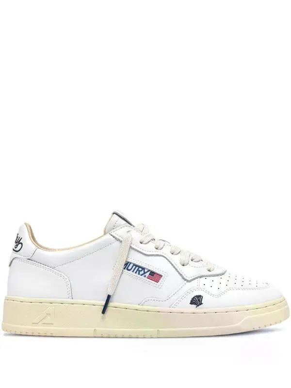 AUTRY Medalist Leather Low-top Sneakers