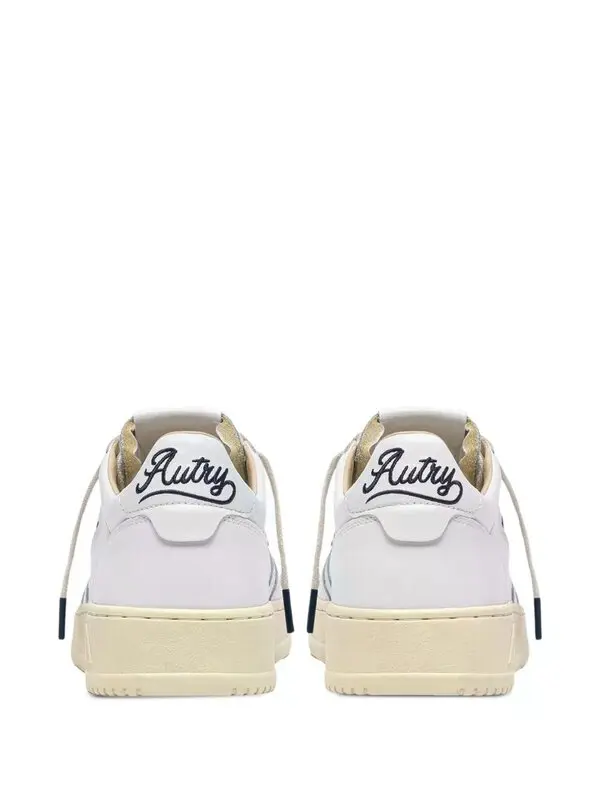 AUTRY Medalist Leather Low-top Sneakers