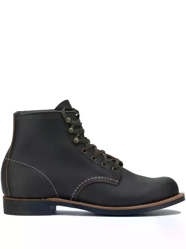 Red Wing Smith Lace-up Boots - Black