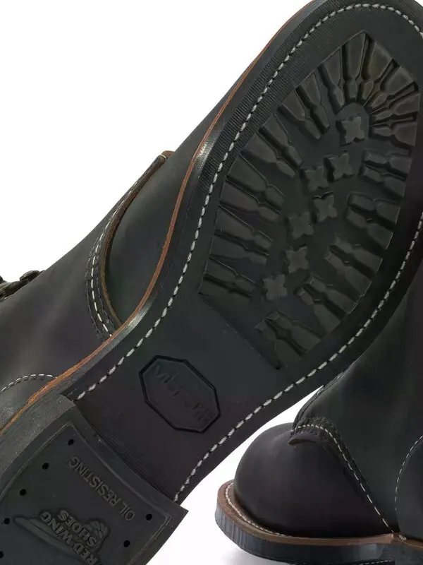 Red Wing Smith Lace-up Boots - Black