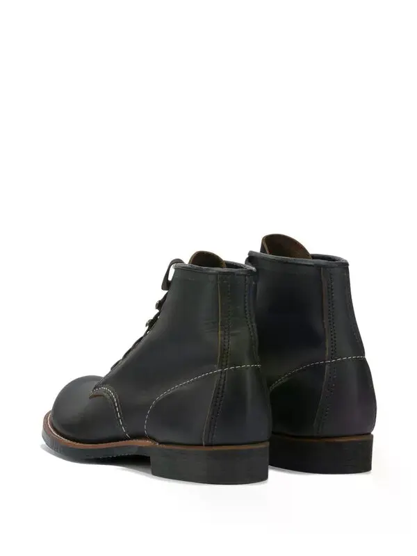 Red Wing Smith Lace-up Boots - Black