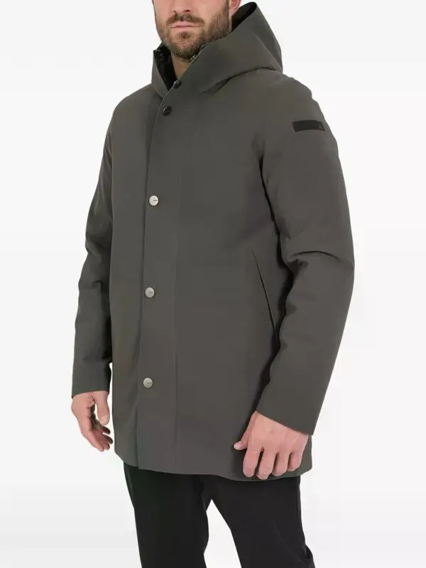RRD Hooded Buttoned Parka