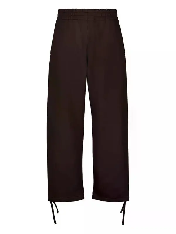 Gucci Brushed Cotton Track Pants